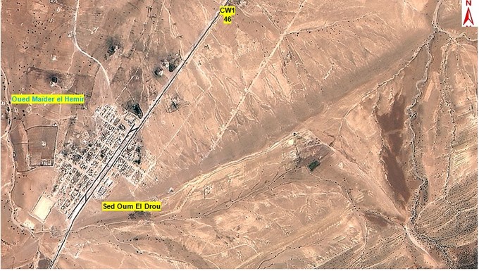 Algerian Space Agency releases remarkable ALSAT-2A satellite imagery of ...