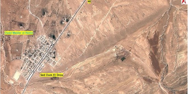 Algerian Space Agency releases remarkable ALSAT-2A satellite imagery of ...