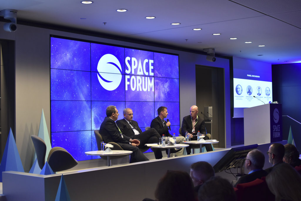 #SpaceWatchME Forecast: SpaceForum 2017 - To the Conquest of Space ...