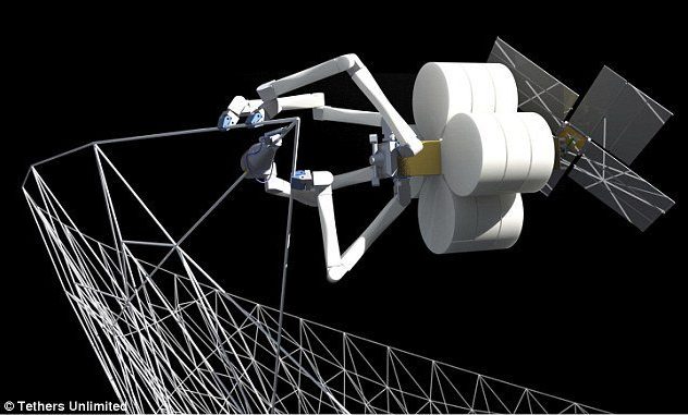 NASA Awards SSL Next Phase Funding For Dragonfly On-Orbit Assembly ...