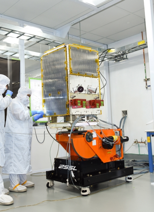 Planet's SkySat High-Resolution Earth Observation Smallsat's Built By ...