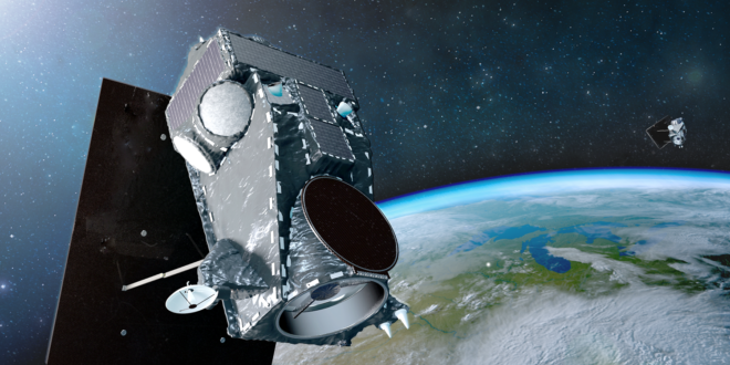 Raytheon To Provide Imaging Payloads for DigitalGlobe's WorldView ...
