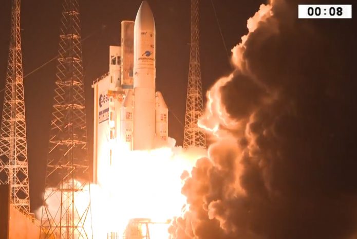 Early Indications Suggest Successful Al Yah-3 Launch, Opening New ...