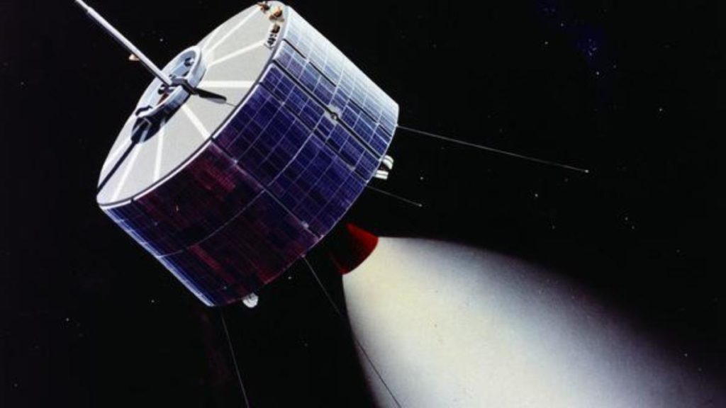 Syncom 3 Satellite - SpaceWatch.Global