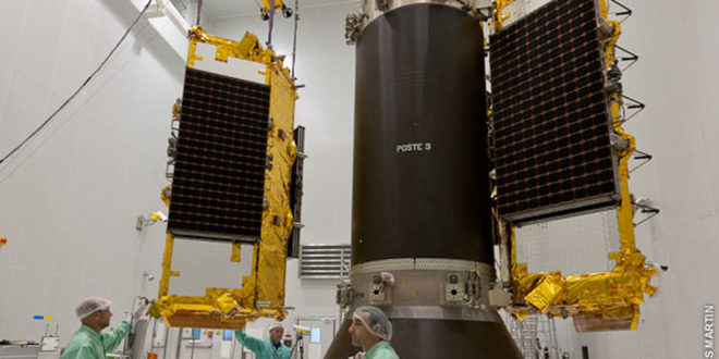 O3b MEO Satellites Arrive At Guiana Space Centre For Late March 2019 ...