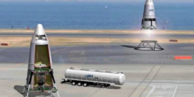Japan Joins Race for Reusable Space Launch Vehicles - SpaceWatch.Global