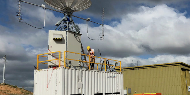 Australia's Fleet Space Opens Internet Of Things SATCOM Ground Station ...