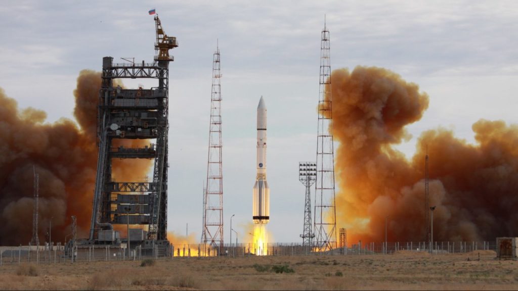 Next Commercial Proton Launch Is Scheduled For March, 2019 - SpaceWatch ...