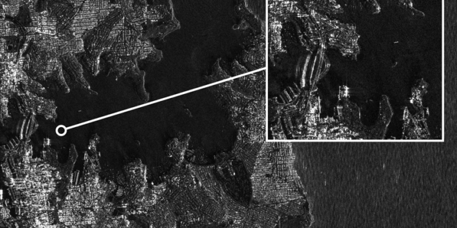 UK's SSTL Releases First NovaSAR-1 Radar Imagery - SpaceWatch.Global
