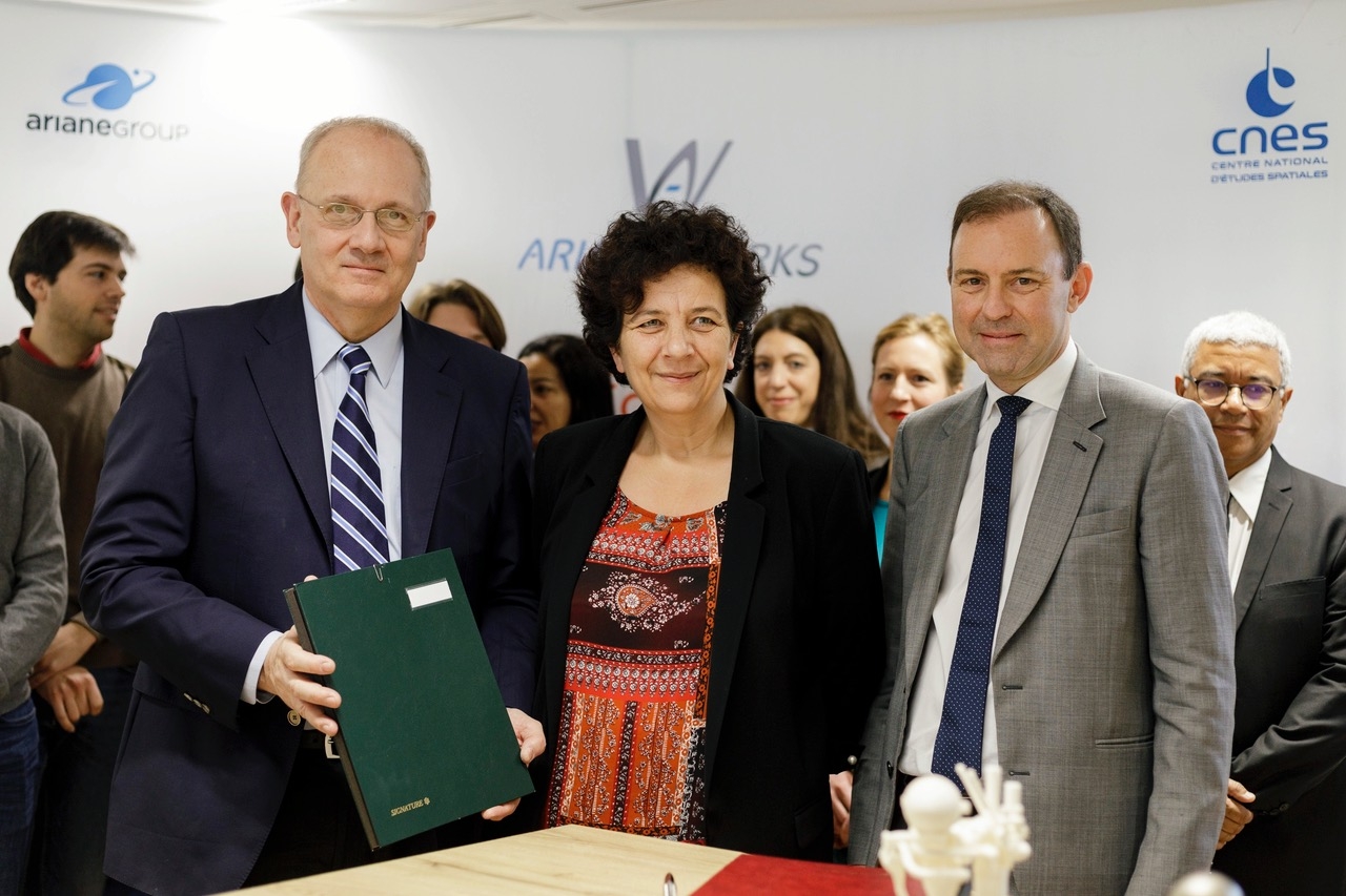 France's CNES And ArianeGroup Create Arianeworks Accelerator Platform ...