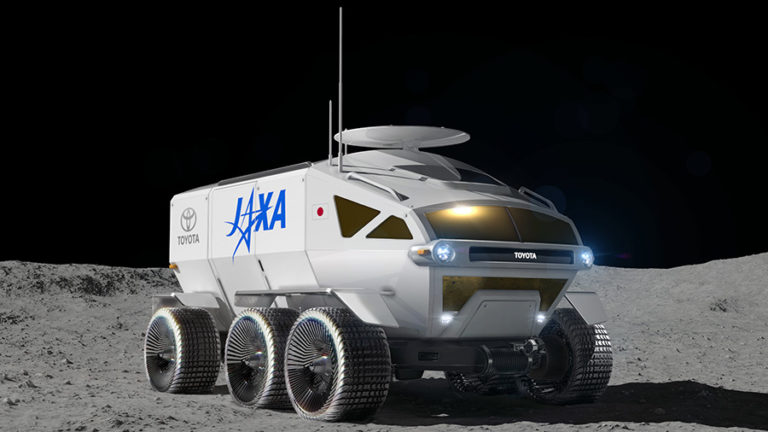 Japan's Toyota And JAXA Join Forces To Develop Lunar Rover And Pursue ...