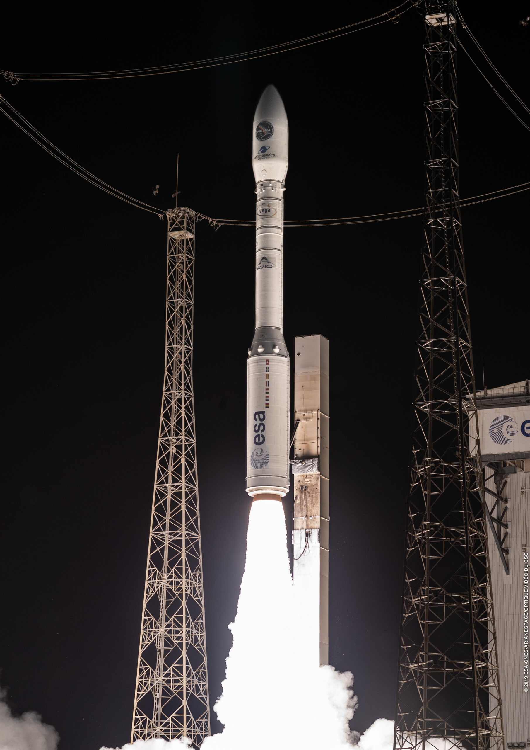 Italy's PRISMA Earth Observation Satellite Successfully Launched On ...