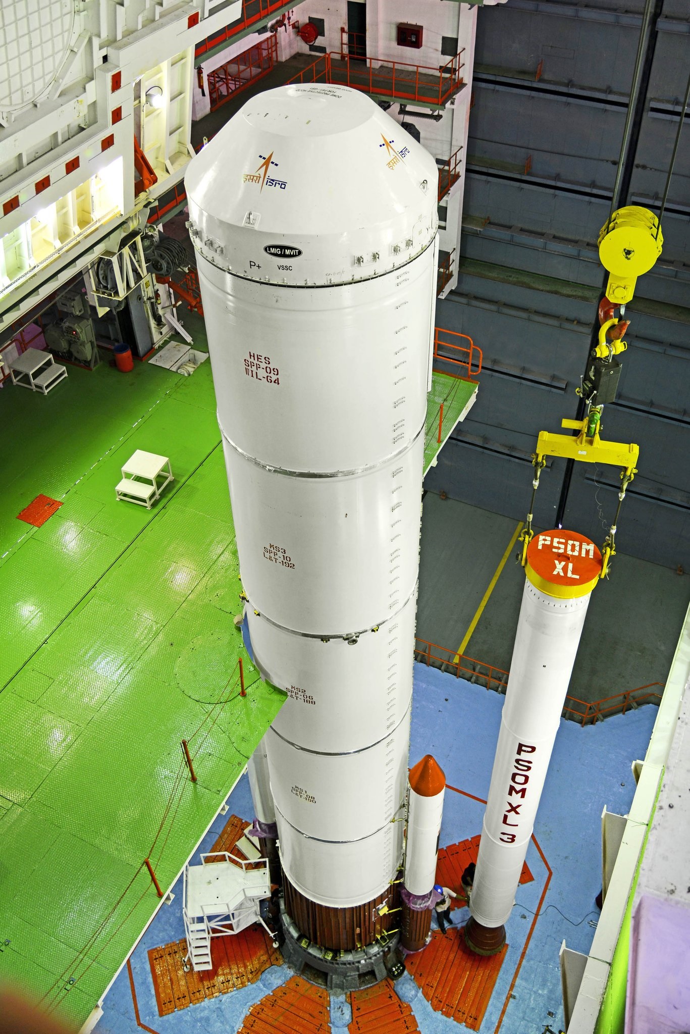 Spaceflight makes ready for 21-satellite launch aboard PSLV C45 ...