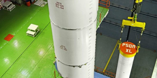 Spaceflight makes ready for 21-satellite launch aboard PSLV C45 ...
