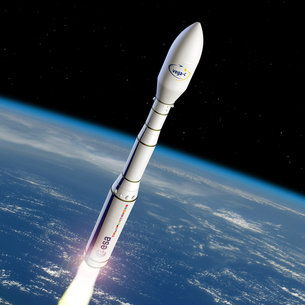 Vega-C Launch Vehicle In Qualification Phase Prior To Maiden Launch ...