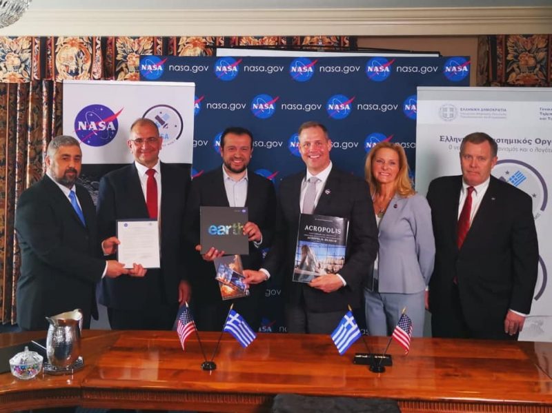 Greek Space Agency Signs Space Cooperation Agreement With NASA To Send ...