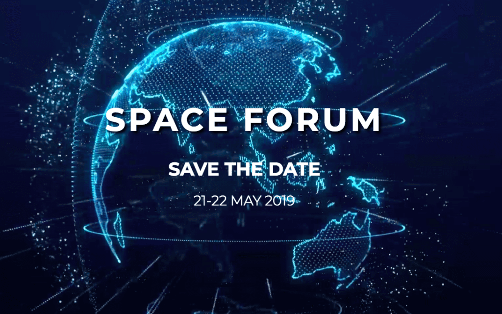 Space Forum to Focus on Leveraging Data from Space - SpaceWatch.Global