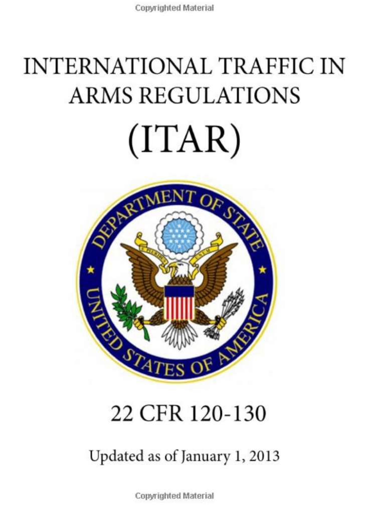 ESPI Brief 27: Space Policy Directive 2: ITAR, an instrument of U.S ...