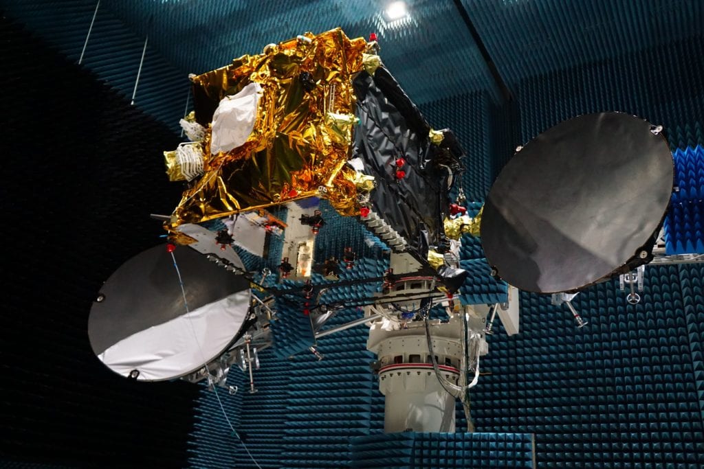 European Data Relay System EDRS-C Successfully Launched - SpaceWatch.Global