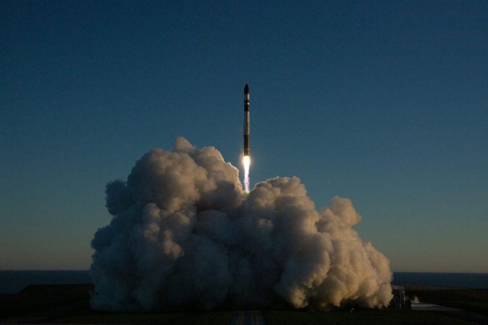 Rocket Lab Successfully Launches 'Make It Rain' Mission From New ...