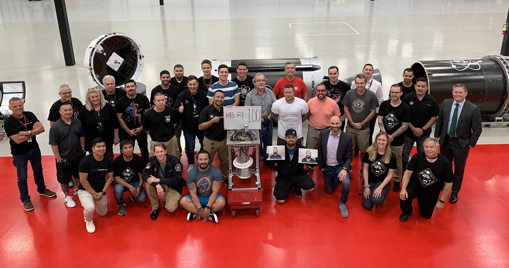 Rocket Lab Celebrates 100th Rutherford Engine Build - SpaceWatch.GLOBAL
