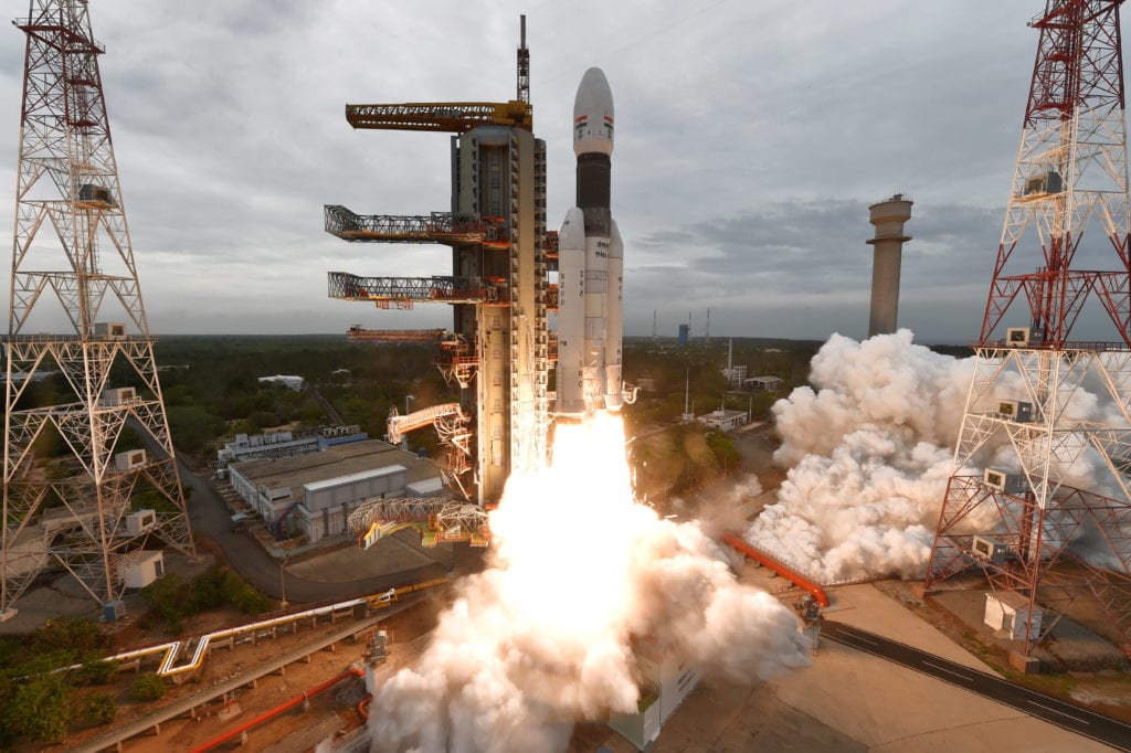 GSLV MkIII-M1 Successfully Launches Chandrayaan-2 spacecraft ...