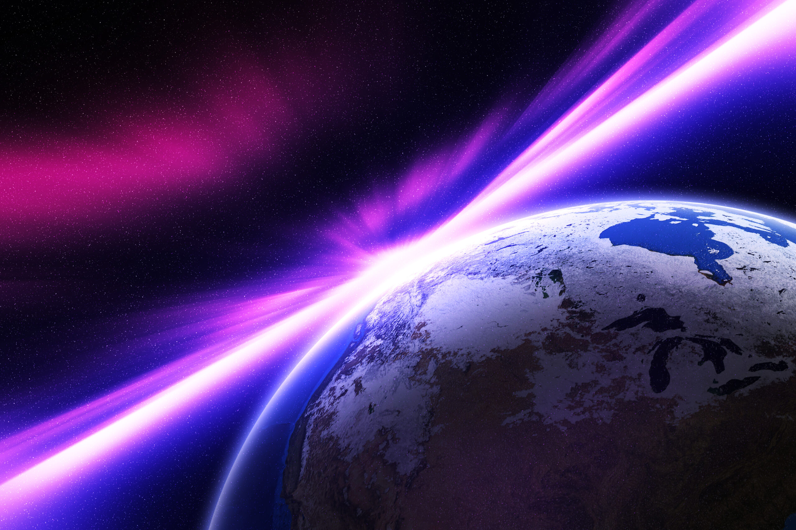 Research Concludes Space Weather Radiation Causes Damage to ...