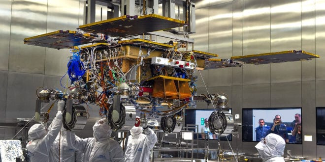 ExoMars Rover Ready for Environmental Testing - SpaceWatch.Global