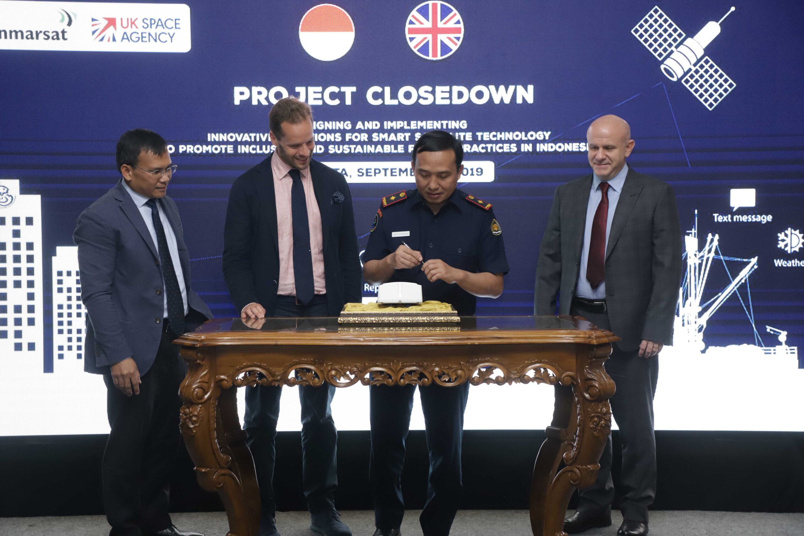 Satellite technology saves lives in Indonesia - SpaceWatch.GLOBAL