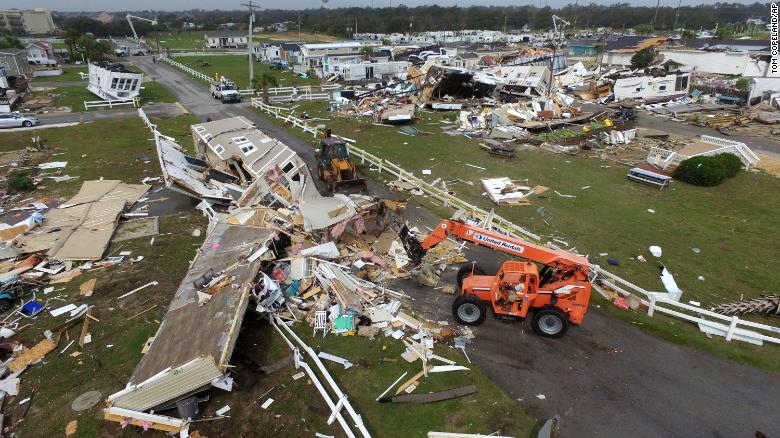 Relief Efforts Underway for Bahamas Hurricane Recovery - SpaceWatch.GLOBAL