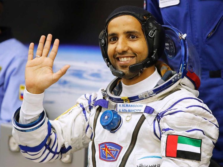 UAE's First Astronaut Hazza Al Mansoori Begins Stint On Board ...