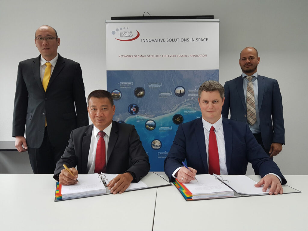 Royal Thai Air Force Taps ISISpace For Next-Generation Earth ...
