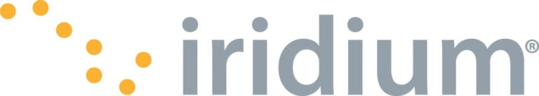 Iridium logo - SpaceWatch.Global