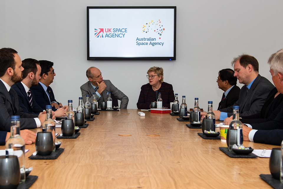 UK and Australian Space Agencies Agree to Step Up Cooperation ...