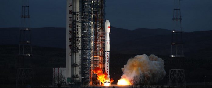 Sudan's First Satellite SRSS-1 Launched By China - SpaceWatch.GLOBAL