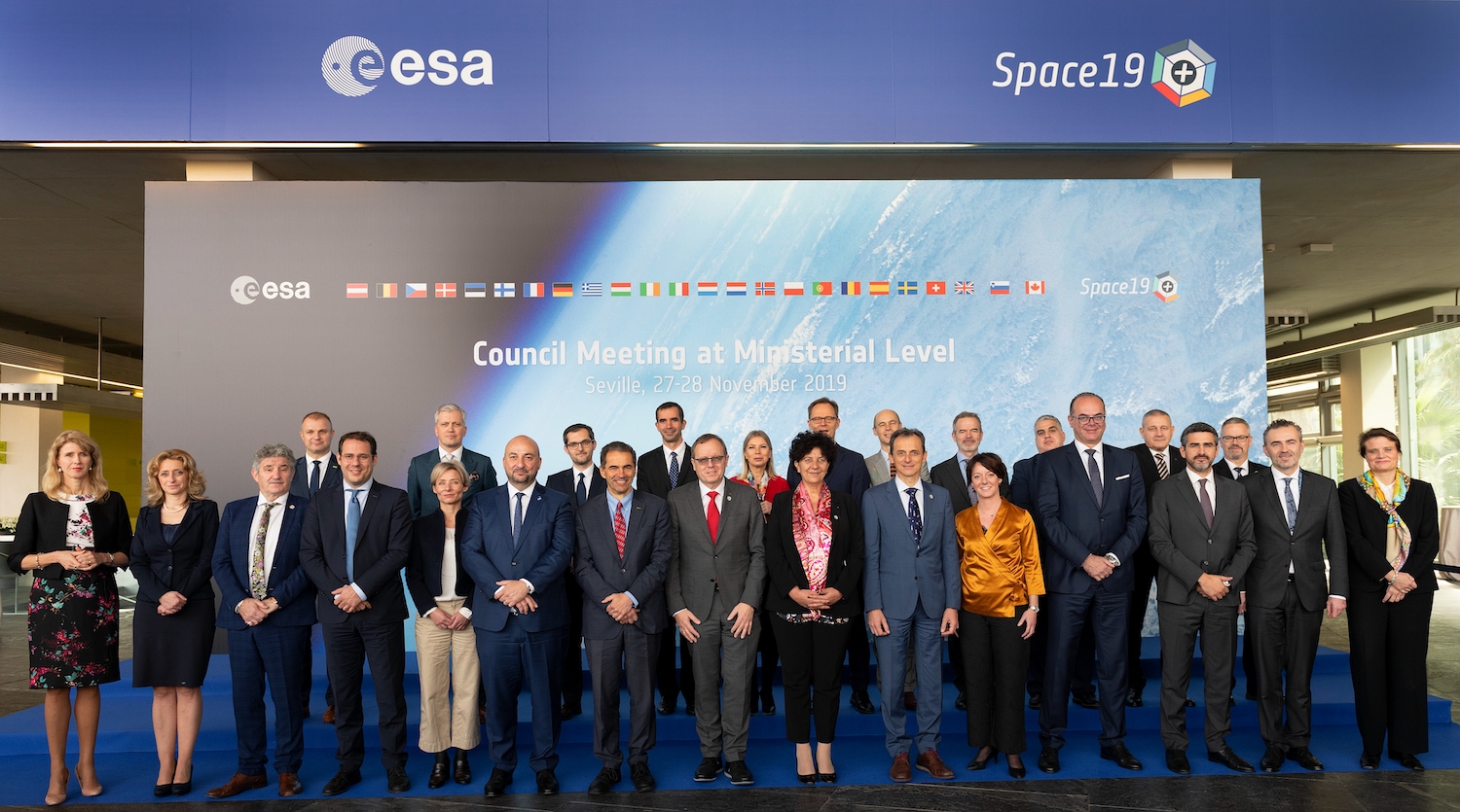 ESA Ministerial Council Meeting: Switzerland to participate in new ...