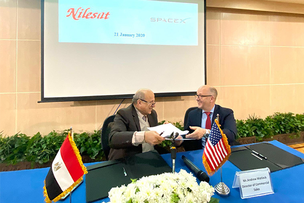 Egypt's NileSat Taps SpaceX To Launch NileSat-301 In 2022 - SpaceWatch ...