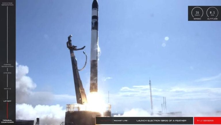 Rocket Lab Successfully Launches First NRO Satellite From New Zealand ...