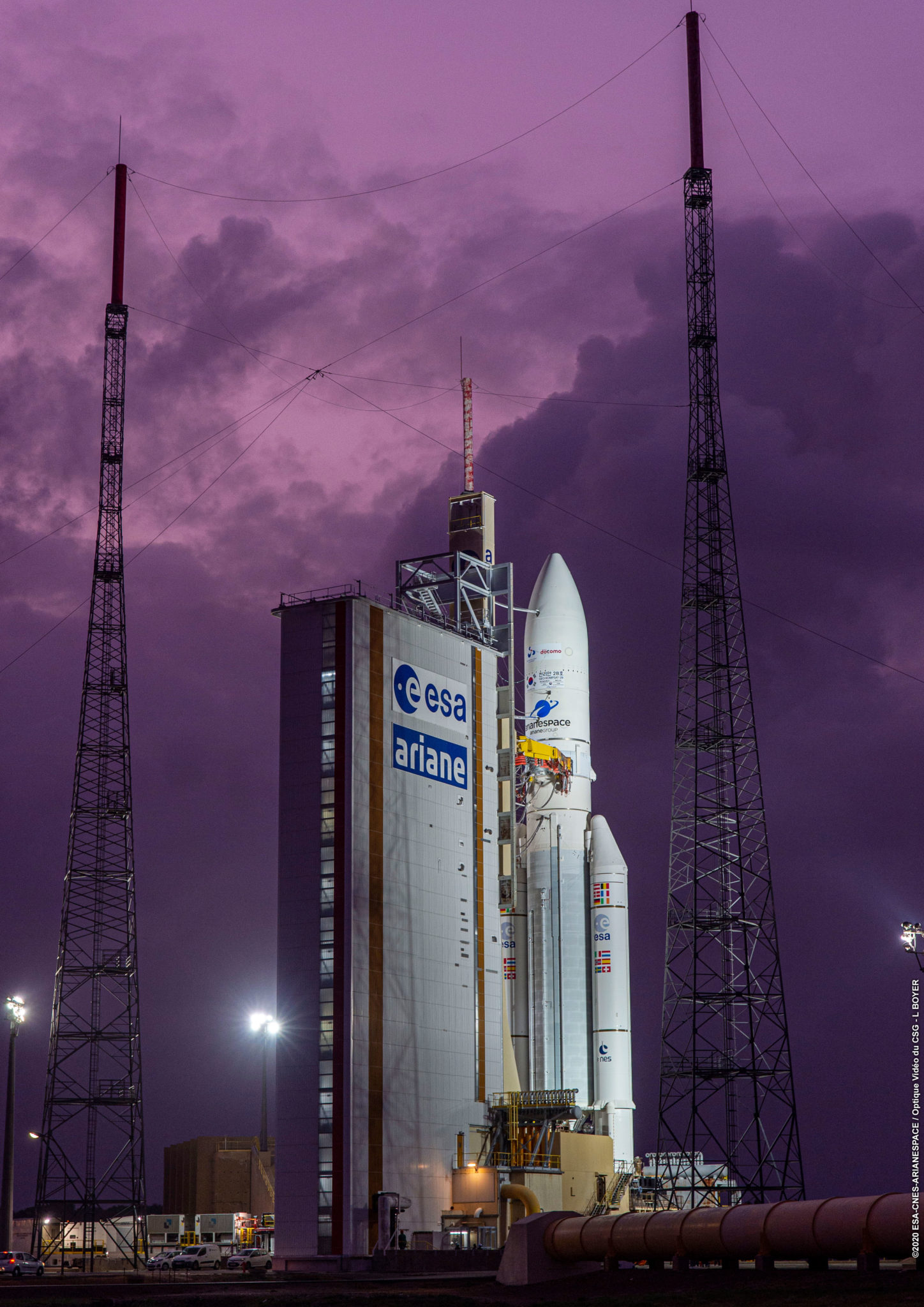 Arianespace Orbits Two Satellites – JCSAT-17 And GEO-KOMPSAT-2B – To ...