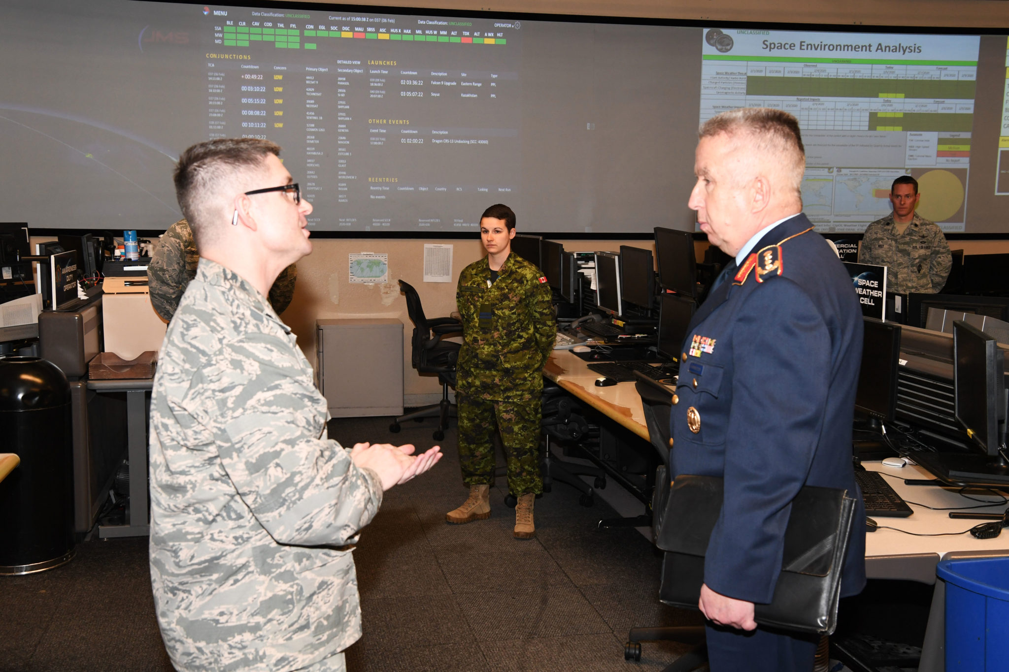 German Armed Forces Discuss CSpO Initiative Cooperation With U.S. Space ...