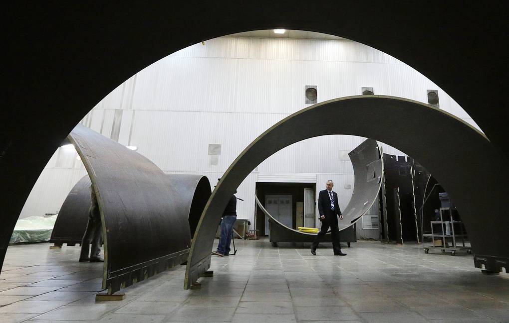 Russia’s Proton-M Rocket Ready To Deliver Nauka Research Lab To ISS ...