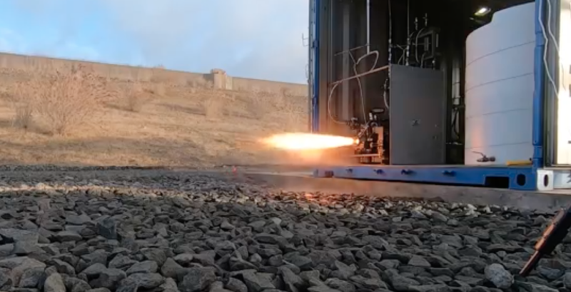 Skyrora Holds Successful Ground Tests Of Its Eco-Fueled Rocket Engine ...