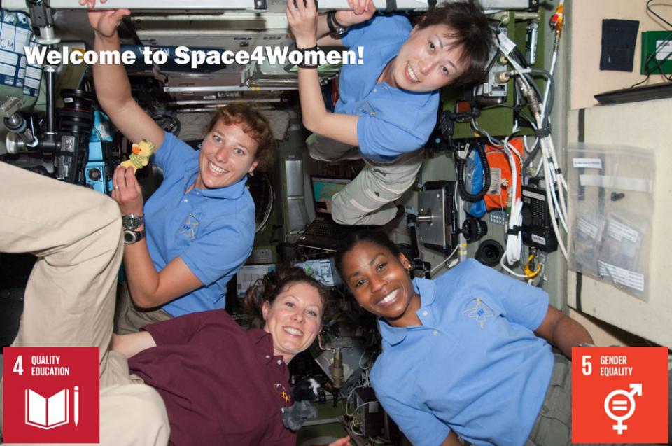 UNOOSA Launches Space For Women Website - SpaceWatch.Global