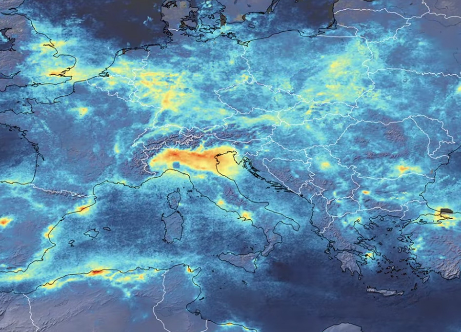 Coronavirus Impact: Nitrogen Dioxide Emissions Drop Over Italy ...