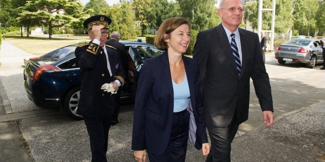 France's Minister Of Armed Forces Visits New French Space Command HQ ...