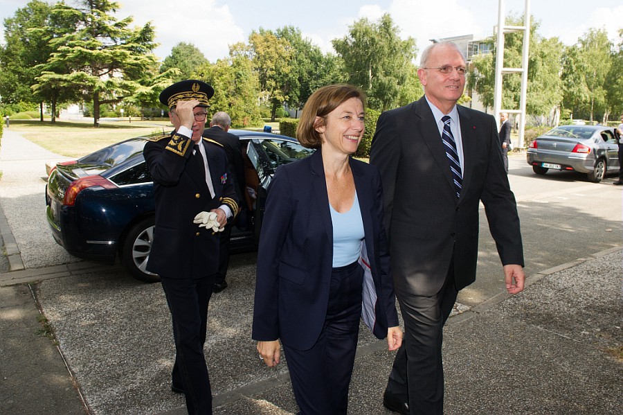 France's Minister Of Armed Forces Visits New French Space Command HQ ...
