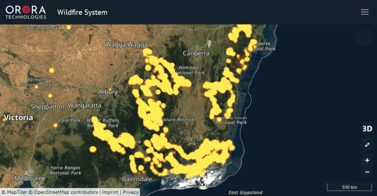 OroraTech Releases New Version Of Wildfire Detection System ...