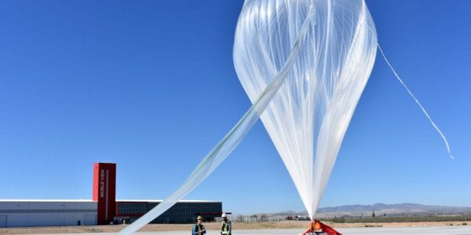 World View Stratollite fleet To Provide High Resolution Imagery And ...