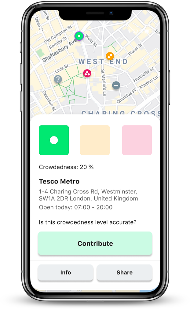 Social Distancing App Uses Space To Save Lives - SpaceWatch.GLOBAL