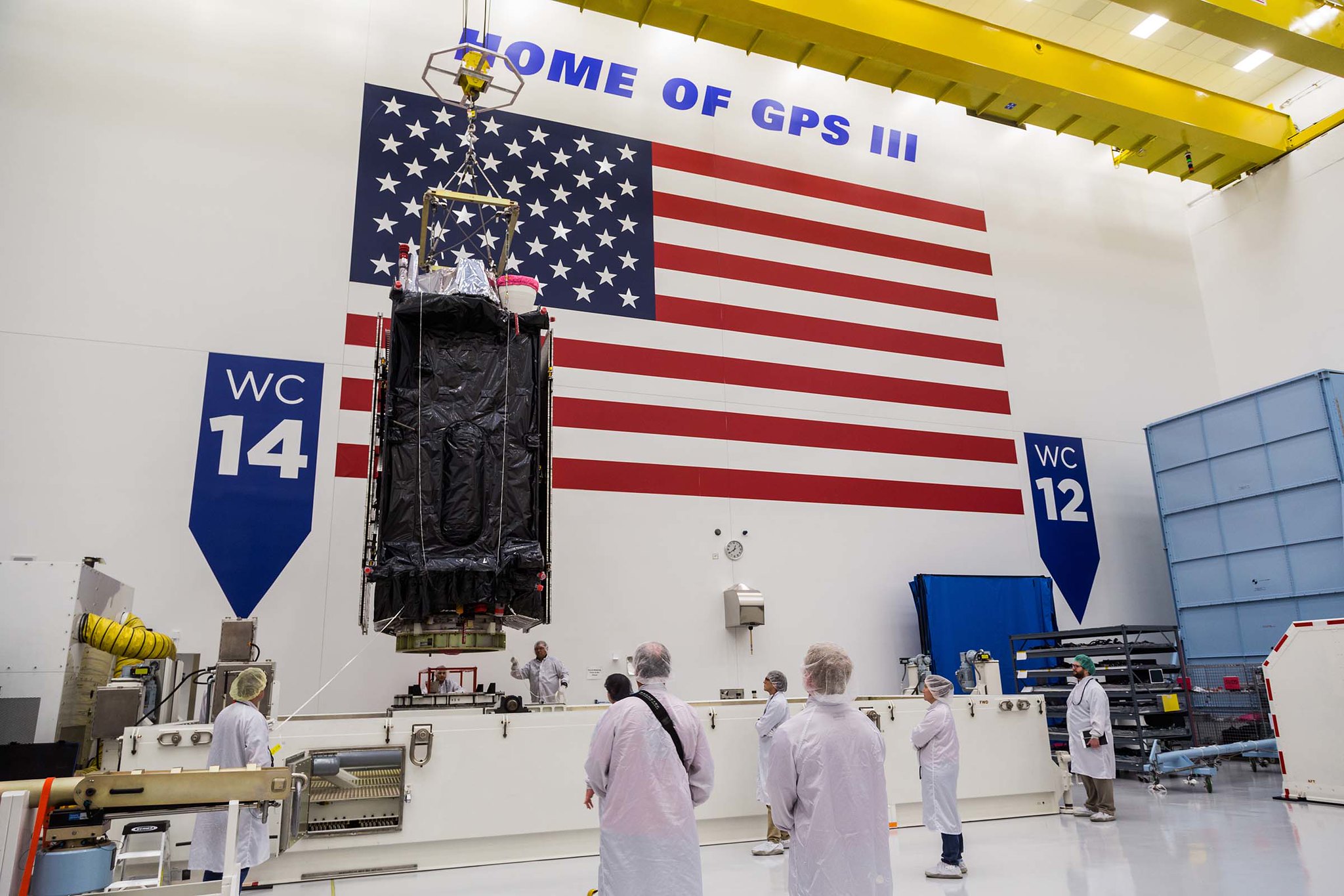 Lockheed Martin Finalises Ultra-Secure GPS III Satellite Capability ...
